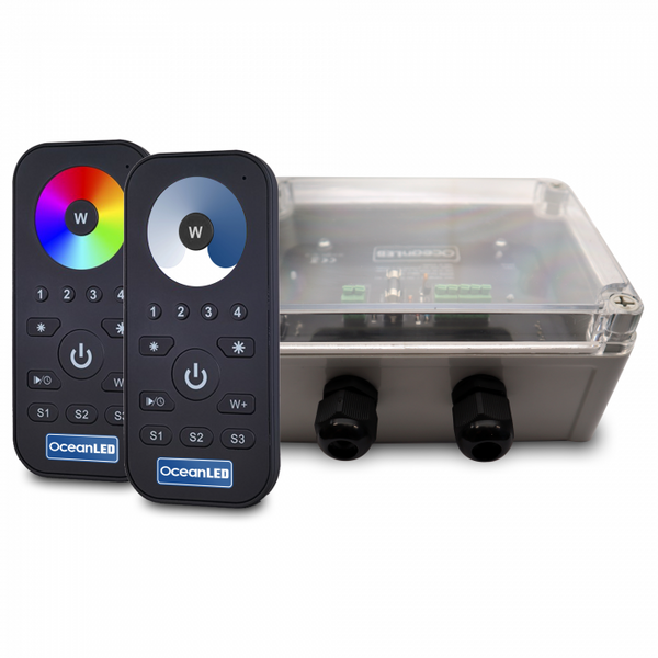 OceanLED release OceanDMX RC Remote Control System - Furneaux Riddall