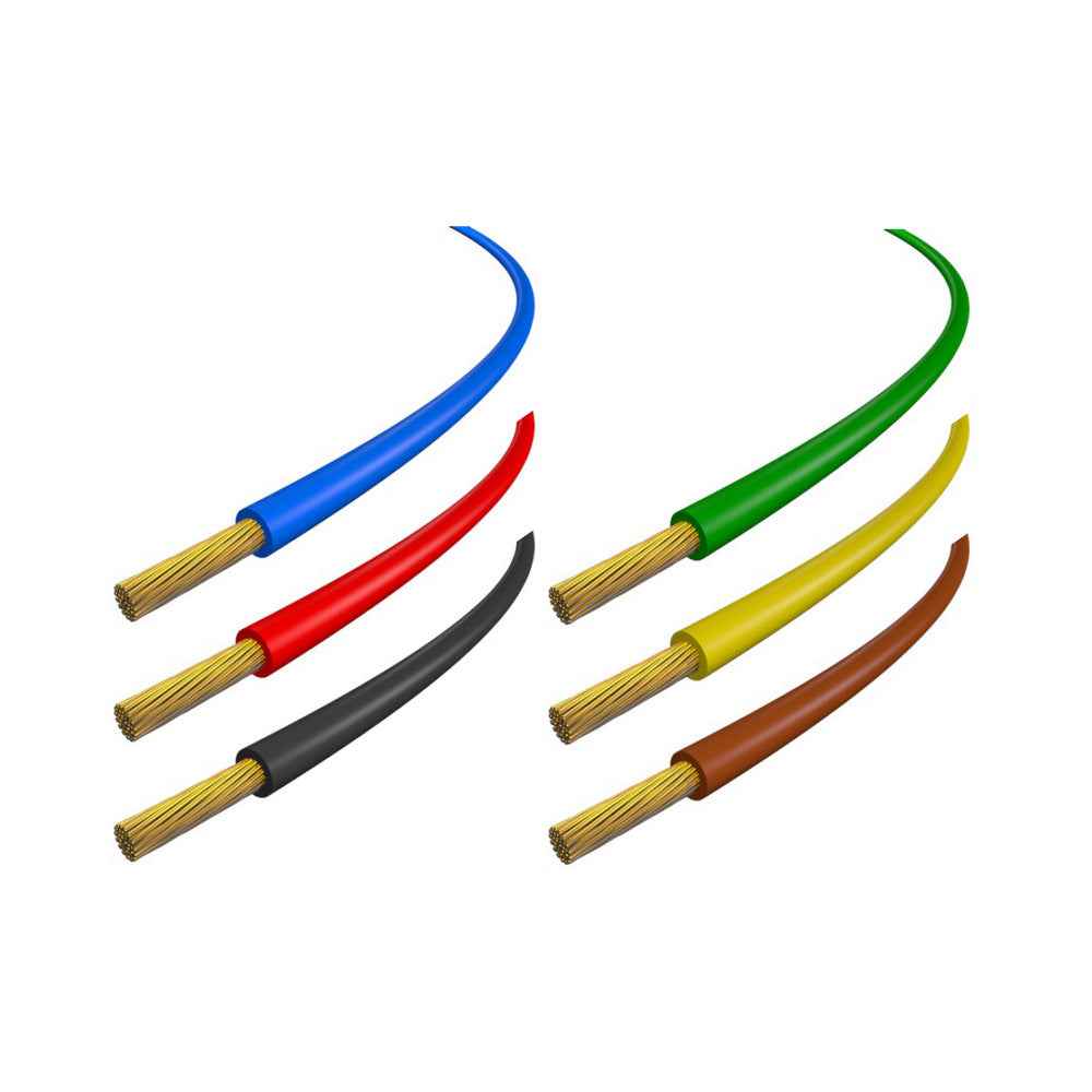 Plain Copper Low Voltage Battery, Single and Multi Core Thin Wall ...