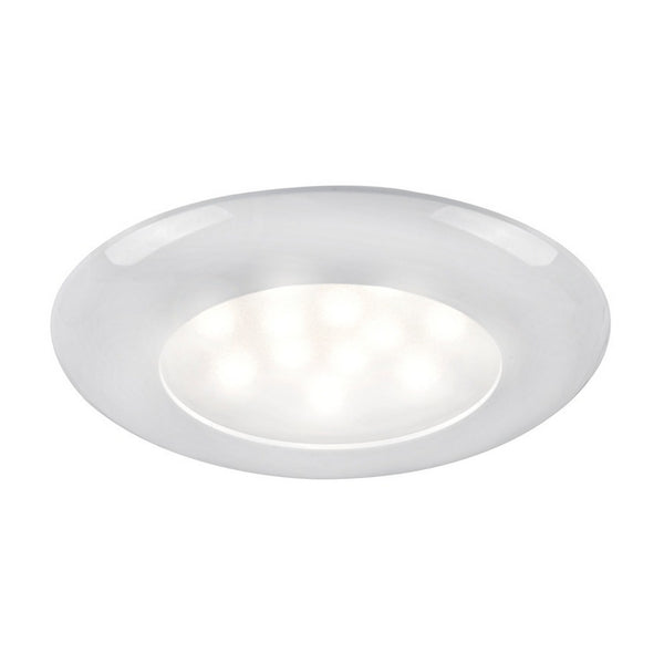 Recessed Mount LED Ceiling Light White Finish - Furneaux Riddall