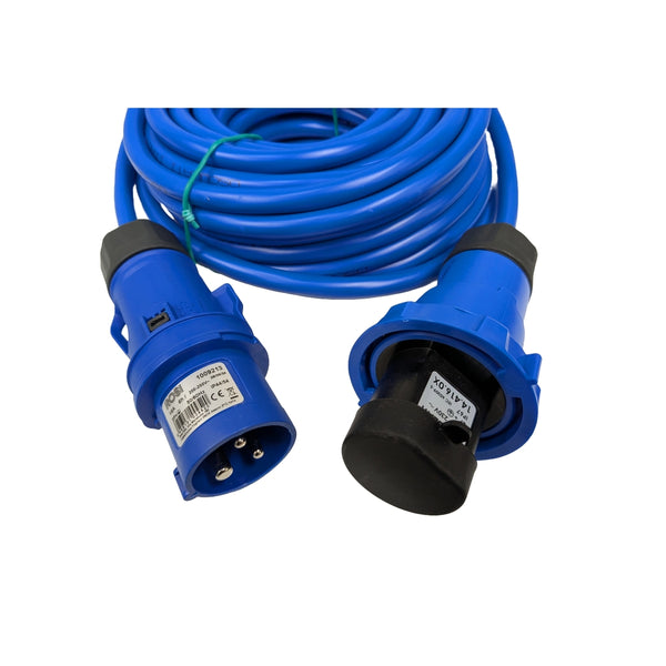 Cruiser Shore Power Cordset 16A - 15 Metres - Furneaux Riddall
