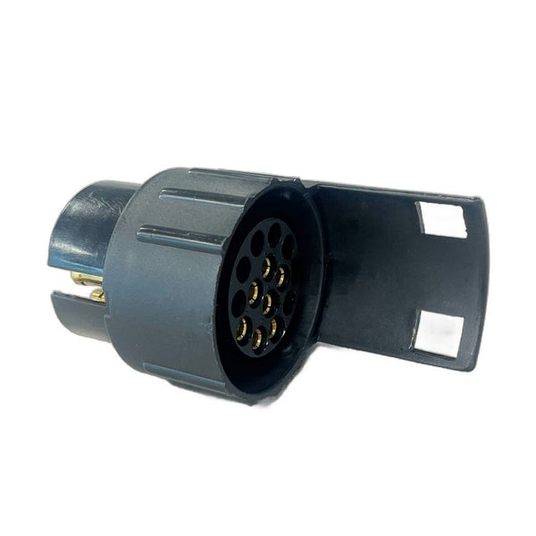 13 Pin Trailer Plug to 7 Pin Car Socket Adapter - Furneaux Riddall