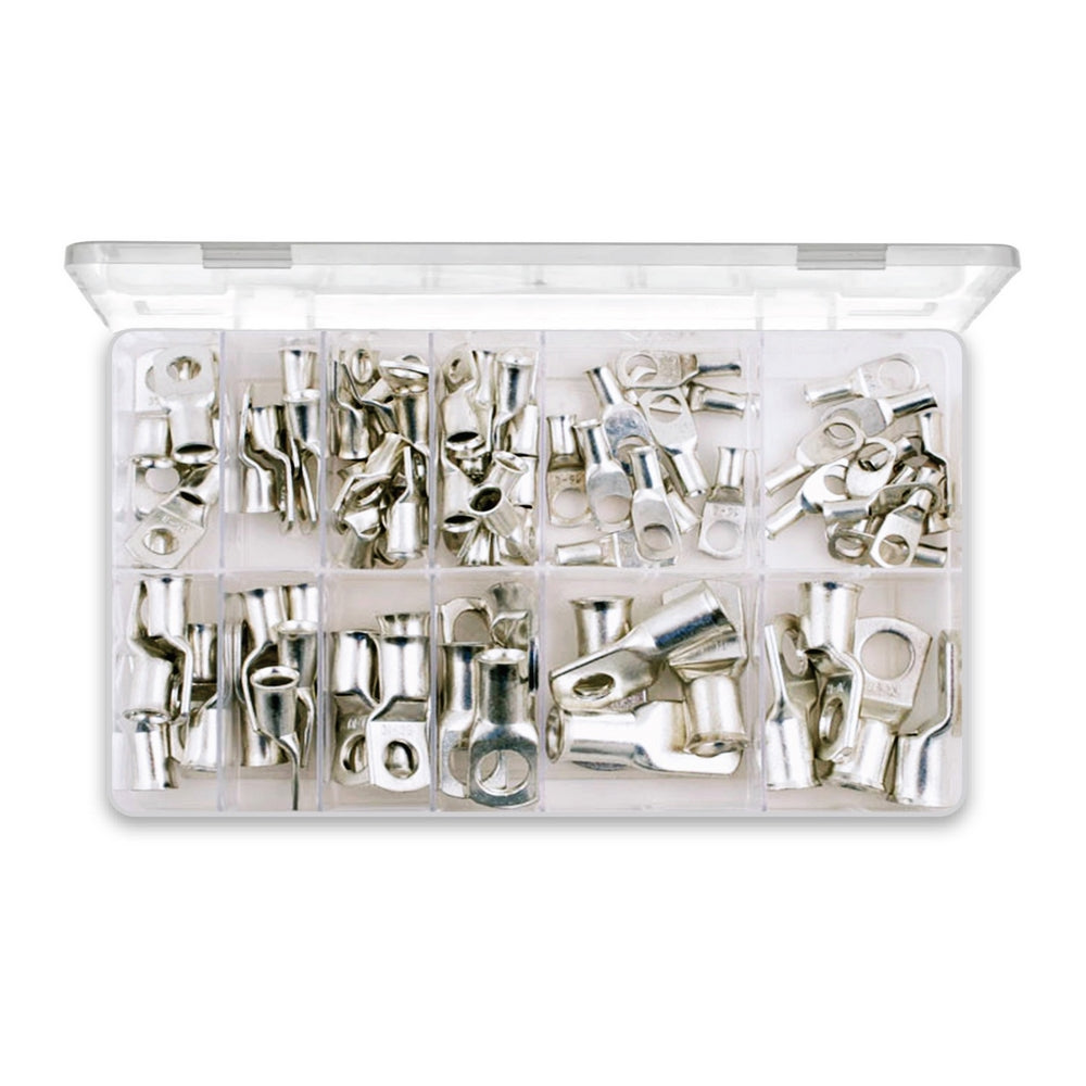 32 Piece Copper Tube Terminal Kit - 10-70mm - Furneaux Riddall