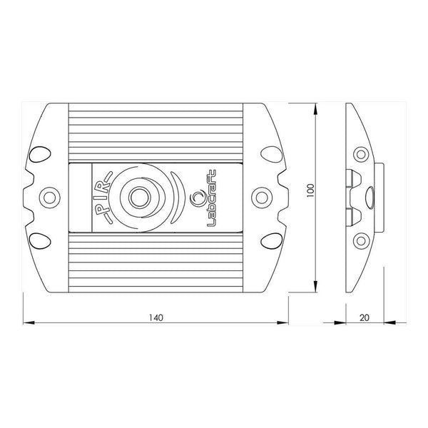 Labcraft Master PIR Motion Sensor Switch - Furneaux Riddall