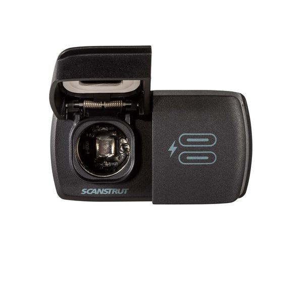 Scanstrut Flip Pro Multi - Dual USB-C & 12V Power Socket - Furneaux Riddall