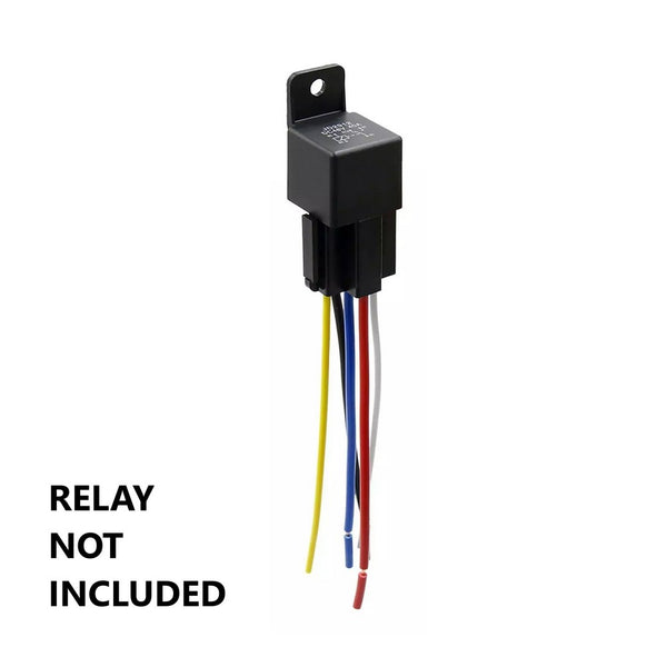 Prewired 5 Pin Mini Relay Socket Holder Harness - Furneaux Riddall