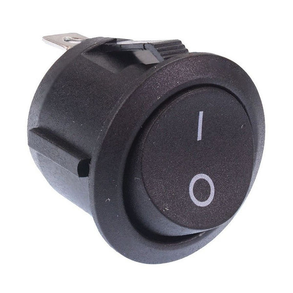 On-Off Round Rocker Switch 20mm - Furneaux Riddall