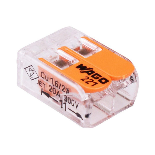 Wago 221 Connector 2-Way - Furneaux Riddall