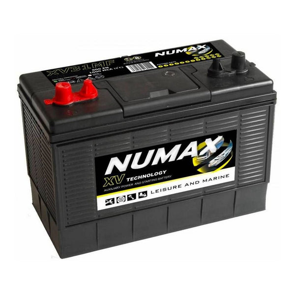 Numax Sealed Marine/Leisure Battery 105Ah / 740A CCA - Furneaux Riddall
