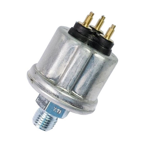 VDO Pressure Sender 10 Bar Insulated Return 1/8-27 NPTF with 0.8 Bar A - Furneaux Riddall