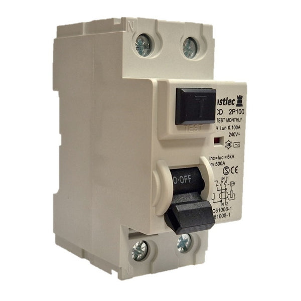 RCD Circuit Breaker 40A 30mA - Furneaux Riddall
