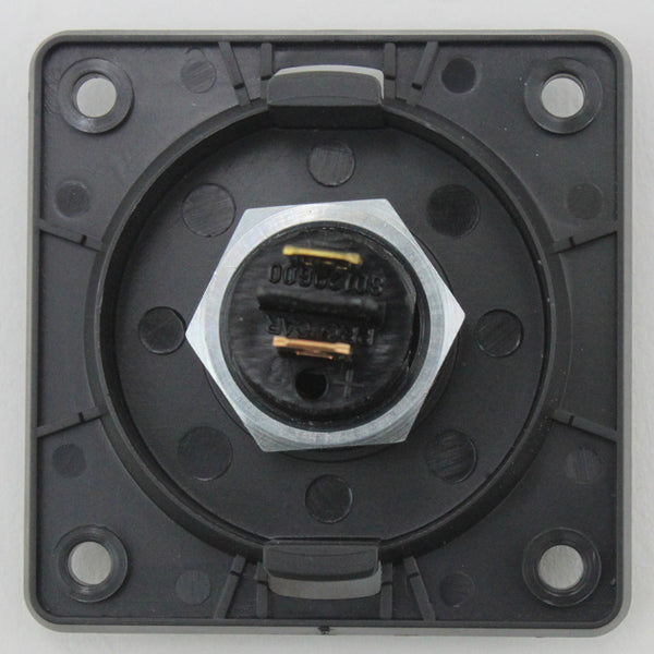 Berker 'DIN' Power Socket Outlet - Anthracite Black - Electrical Wiring ...