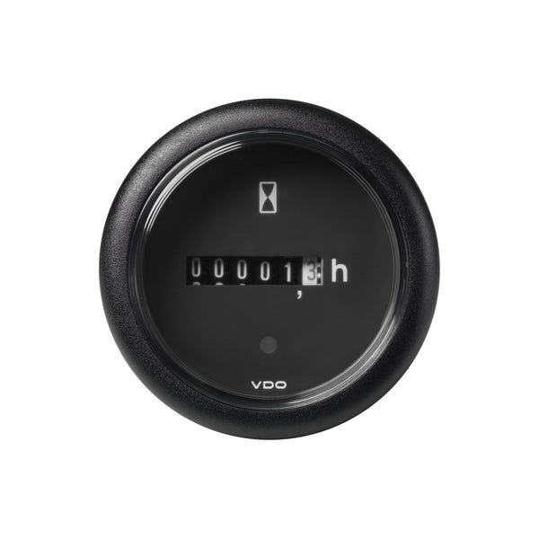 Veratron VDO Viewline Engine Hour Meter - 52mm - Black - DISCONTINUED ...