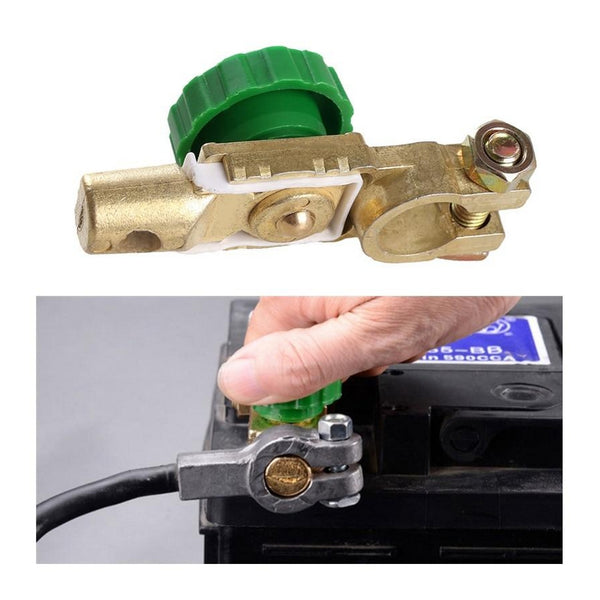 Battery Terminal Quick Disconnect Negative Battery Isolator Switch ...