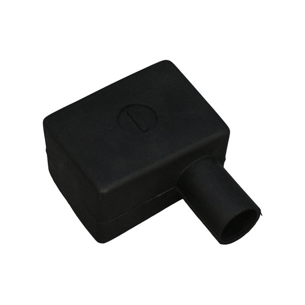 Angled Battery Terminal Cover Right Handed - Black - Furneaux Riddall