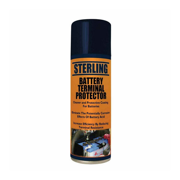 Battery Terminals Cleaner & Protector Aerosol/Spray (400ml) - Furneaux ...