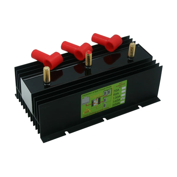 Sterling Pro Split D Split Charge Diodes - 70A - 2 Outputs - Furneaux ...
