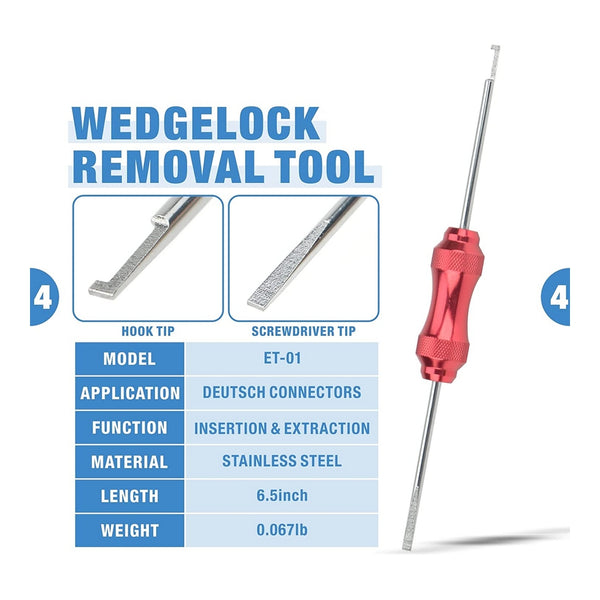 Deutsch Terminal Extraction Tool - DT-RT1 - Furneaux Riddall