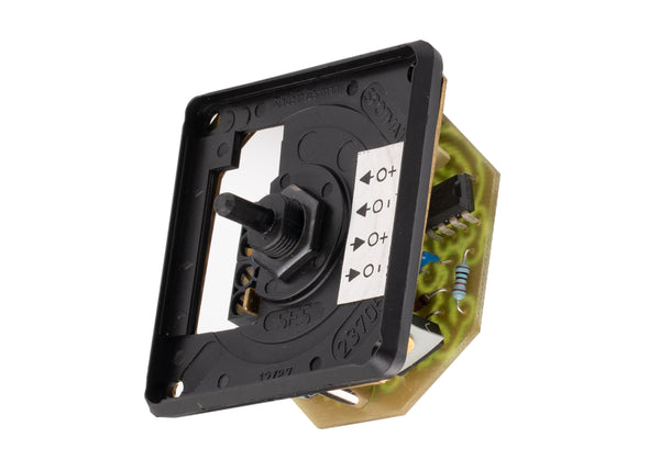 Rotary LED Dimmer Switch 12V 30W - Furneaux Riddall