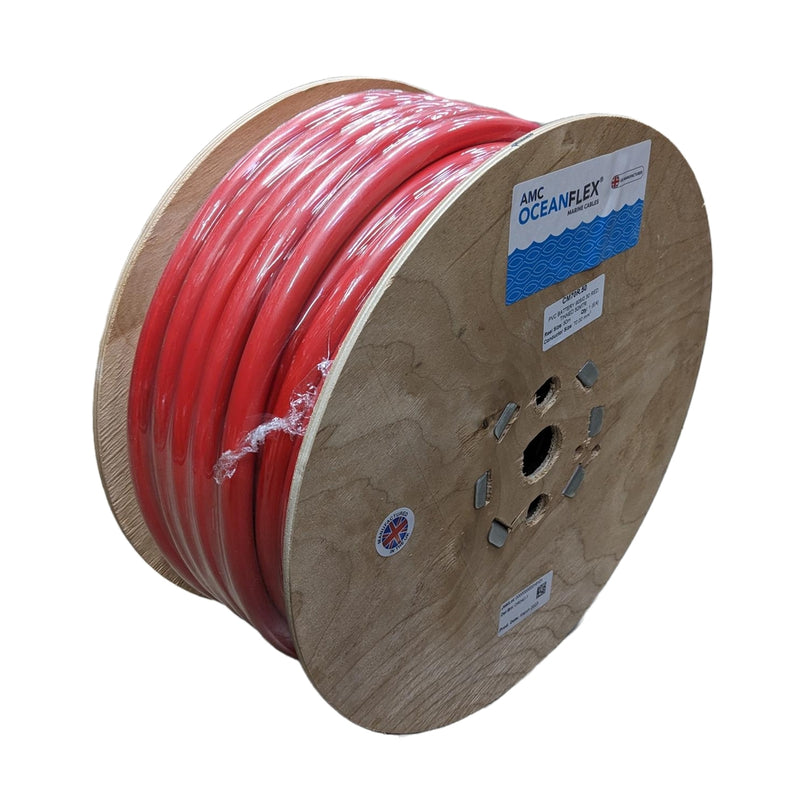 OceanFlex Marine Tinned Battery Cable - 50mm / 1 AWG - 345 amps - 50 M ...