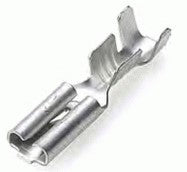 2.8mm Female Spade Terminal with Lock-in Tabs >1.0mm (Per Terminal ...