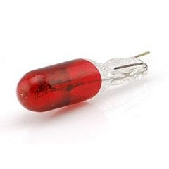 12V 1.2W Red Capless/Wedge Bulb - Furneaux Riddall