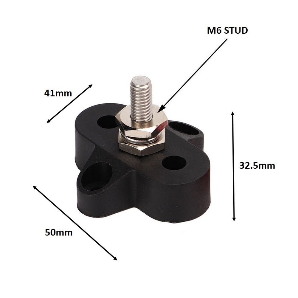 Power Distribution Post - 6mm - Furneaux Riddall