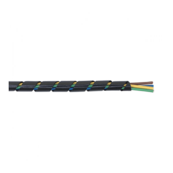 12 - 50mm Spiral Binding Sleeving - Cable Insulating for Boats ...