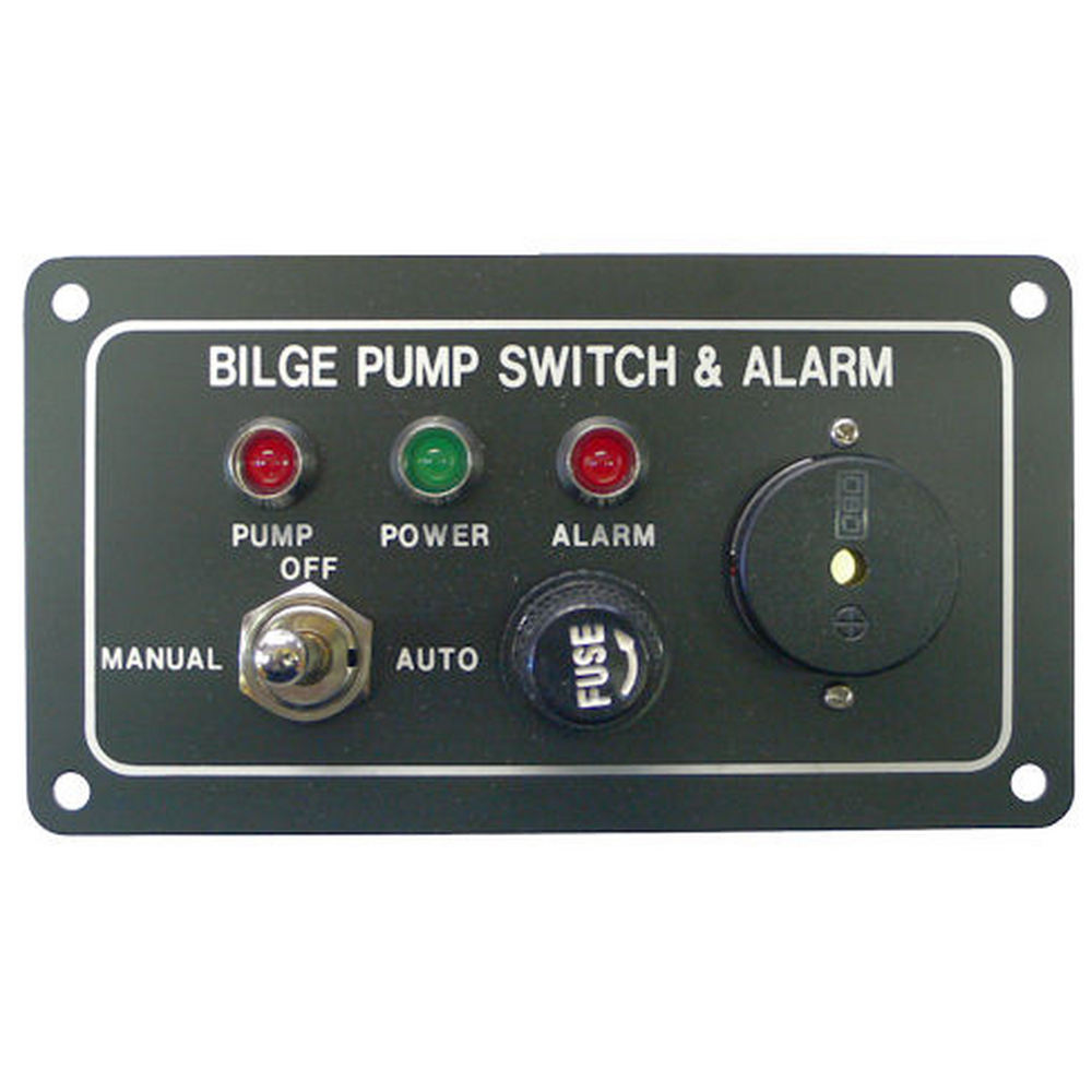 Bilge Pump Switch & Alarm Panel - Furneaux Riddall