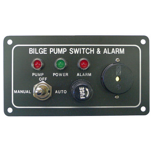 Bilge Pump Switch & Alarm Panel - Furneaux Riddall