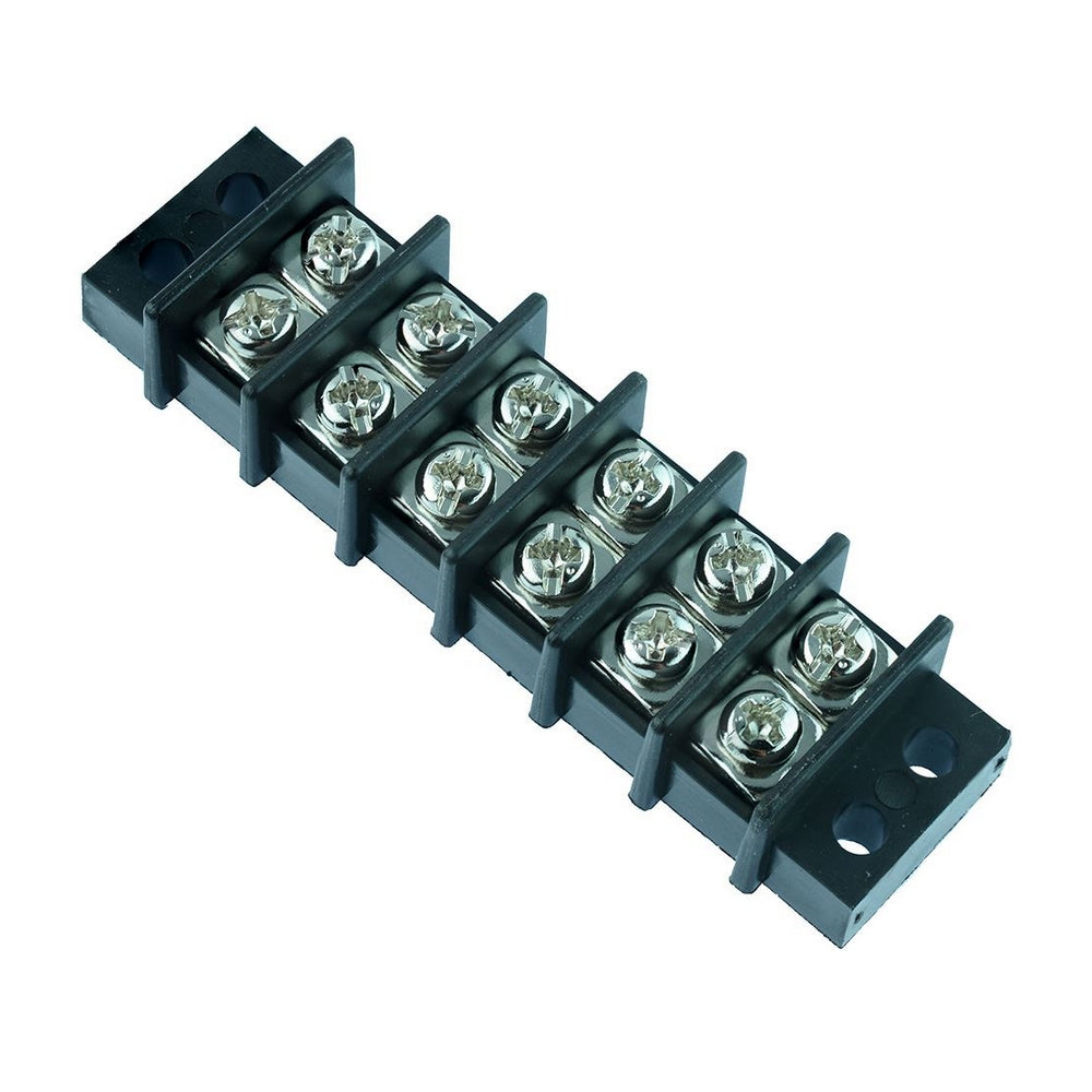 6 Way Screw Terminal Block - Furneaux Riddall