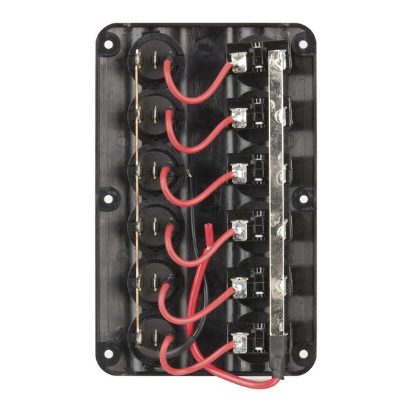 6 Way Circuit Breaker Switch Panel - Furneaux Riddall