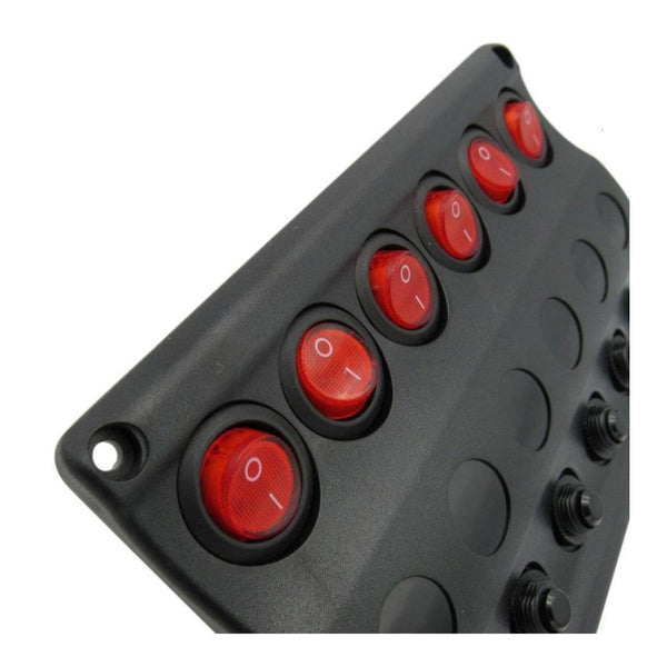 6 Way Circuit Breaker Switch Panel - Furneaux Riddall