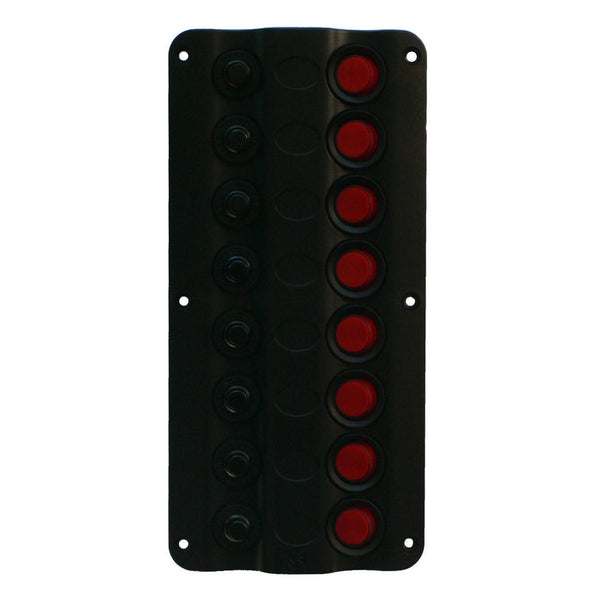 8 Way Circuit Breaker Switch Panel - Furneaux Riddall